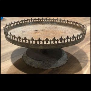 Accents | Antique Crown Cake Stand | Poshmark